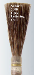 Lettering Quills for Signs - Graphic Commerce Ltd.